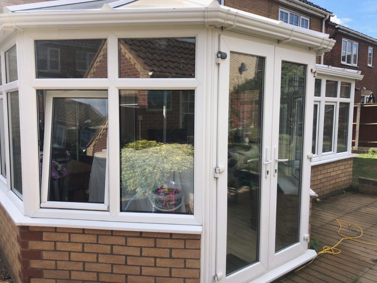 Conservatory Cleaning - Norfolk Gutter Guru